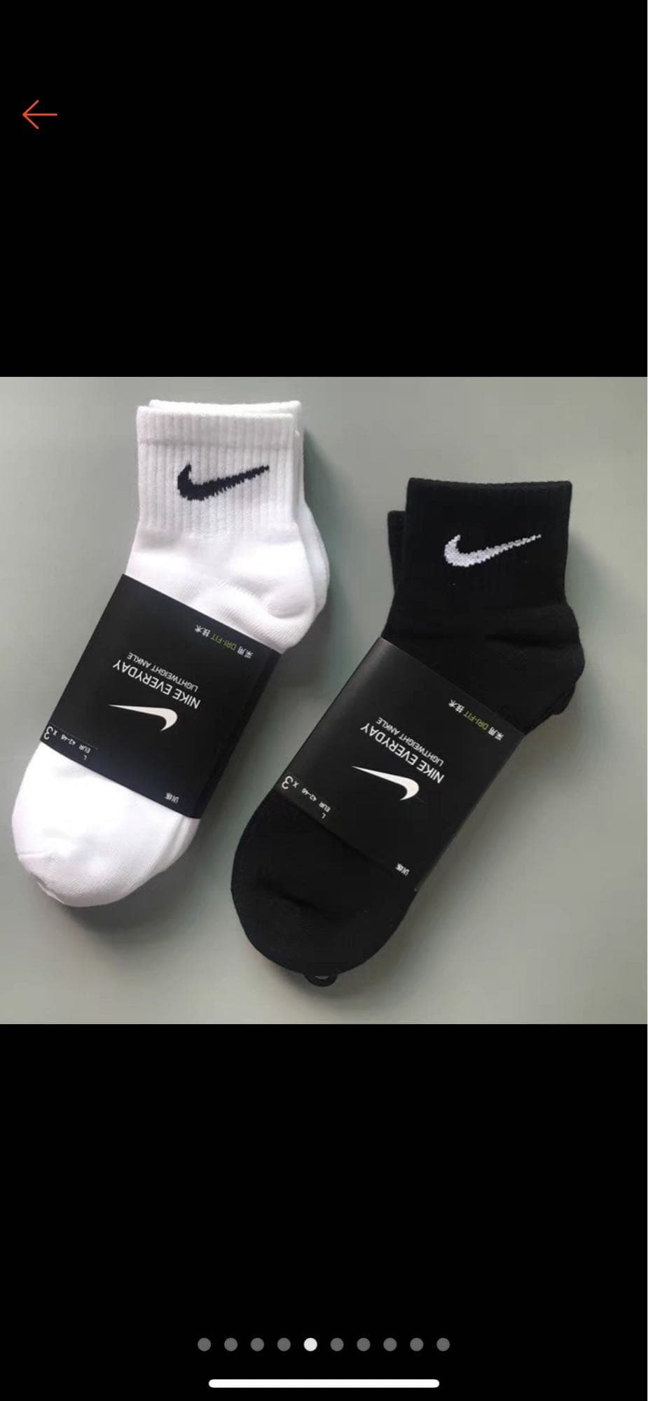 Nike 白色中筒襪 - 穿搭板 | Dcard