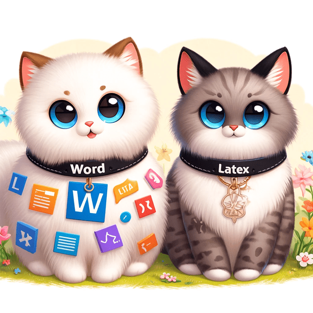 自學LaTeX：論文排版輕鬆又愉快 #入流週報 - 入流 (@geo1995) | Dcard