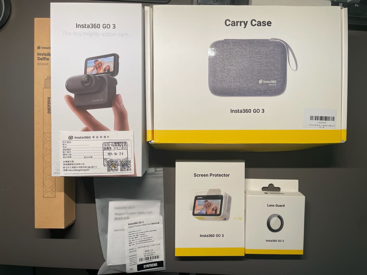 #我要賣 九成新Insta360 G03 - 二手交易板 | Dcard