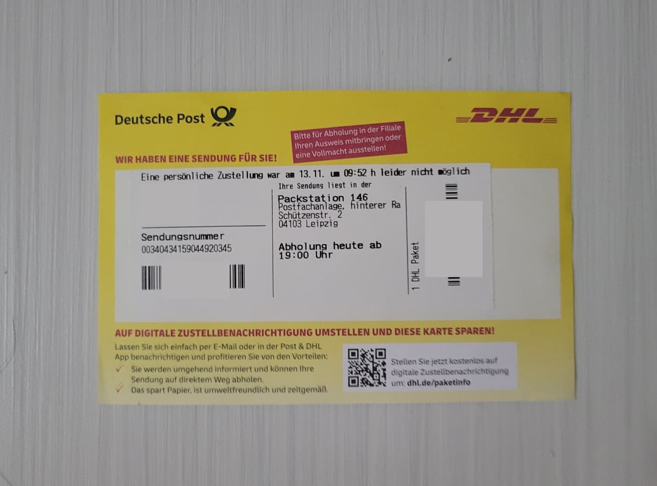 如何從德國寄包裹回台灣 / 如何使用 DHL Packstation - 歐洲生活板 | Dcard
