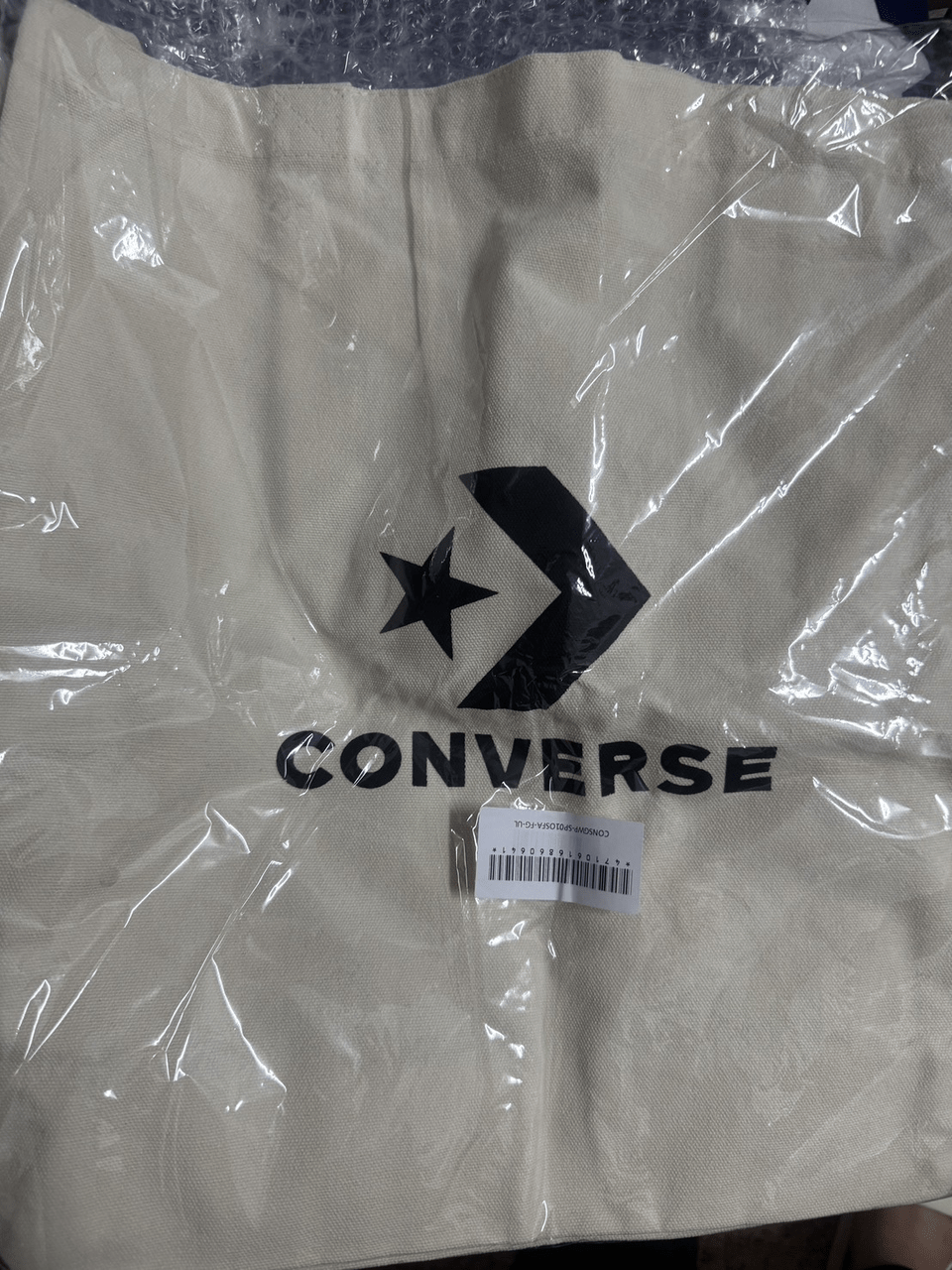 #我要賣 （ 售完）Converse -帆布袋 - 二手交易板 | Dcard