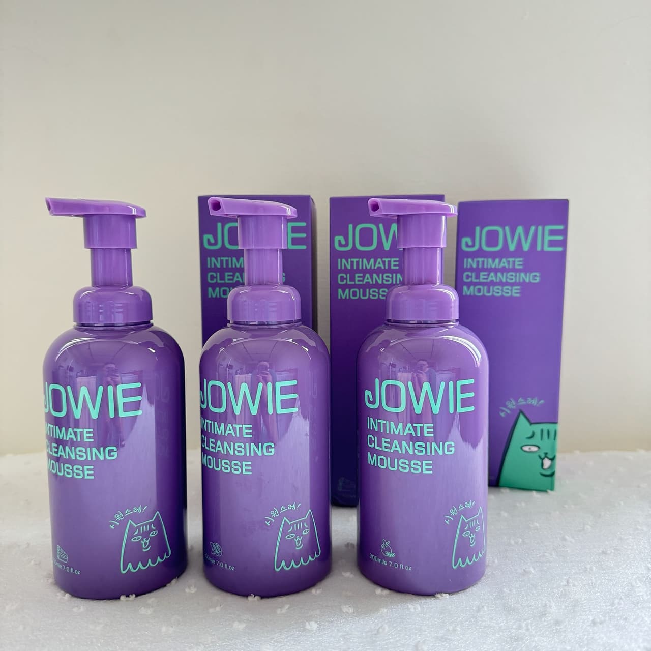 ＊9/1已抽出 私密清潔新選擇·͜· ♡｜JOWIE 私密肌清潔慕斯私密達、衣物手洗精私密達 - li-fei (@im_sally) | Dcard