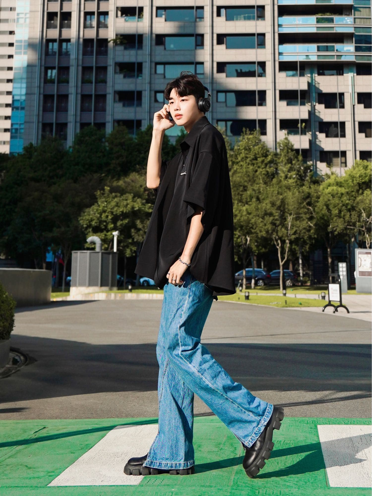 韓系瘦高男休閒穿搭part7 - 穿搭板 | Dcard