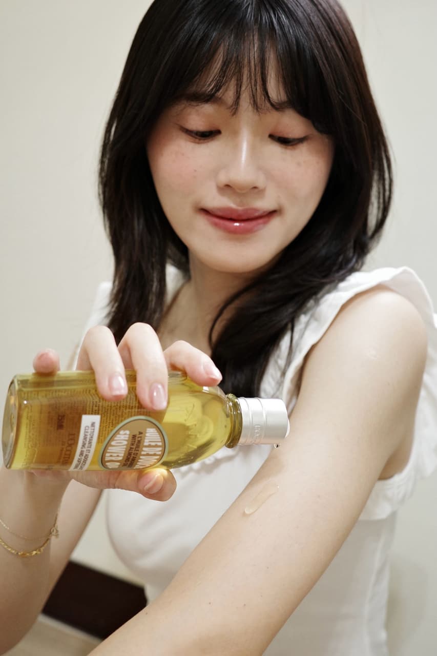 洗澡也要有儀式感🫧#歐舒丹 - Peggy ت (@pe_ggy__) | Dcard