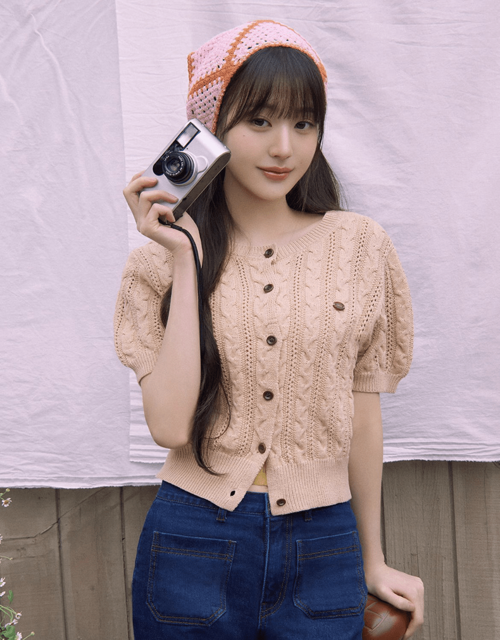 #韓網熱門 IVE張員瑛 X Rolarola 2024夏季畫報 - IVE板 | Dcard