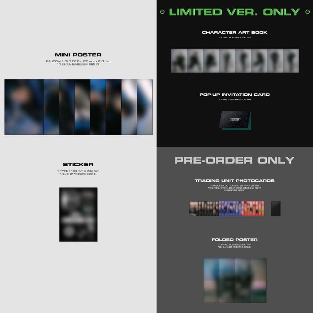 #閒聊 K-pop公司的專輯配置——JYP篇 - 追星板 | Dcard