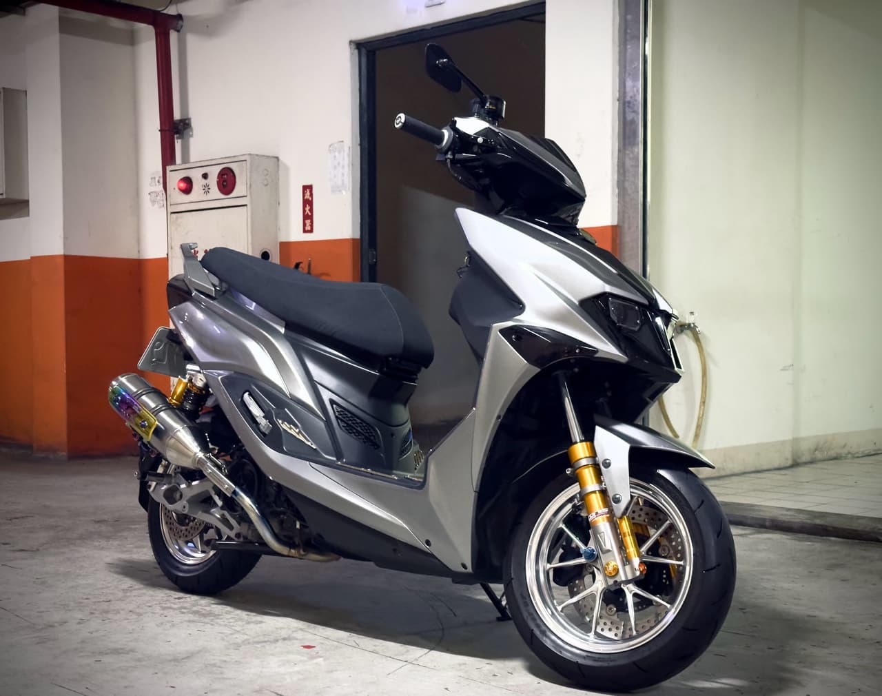 #問題 JET S改裝排骨請益 - 機車板 | Dcard