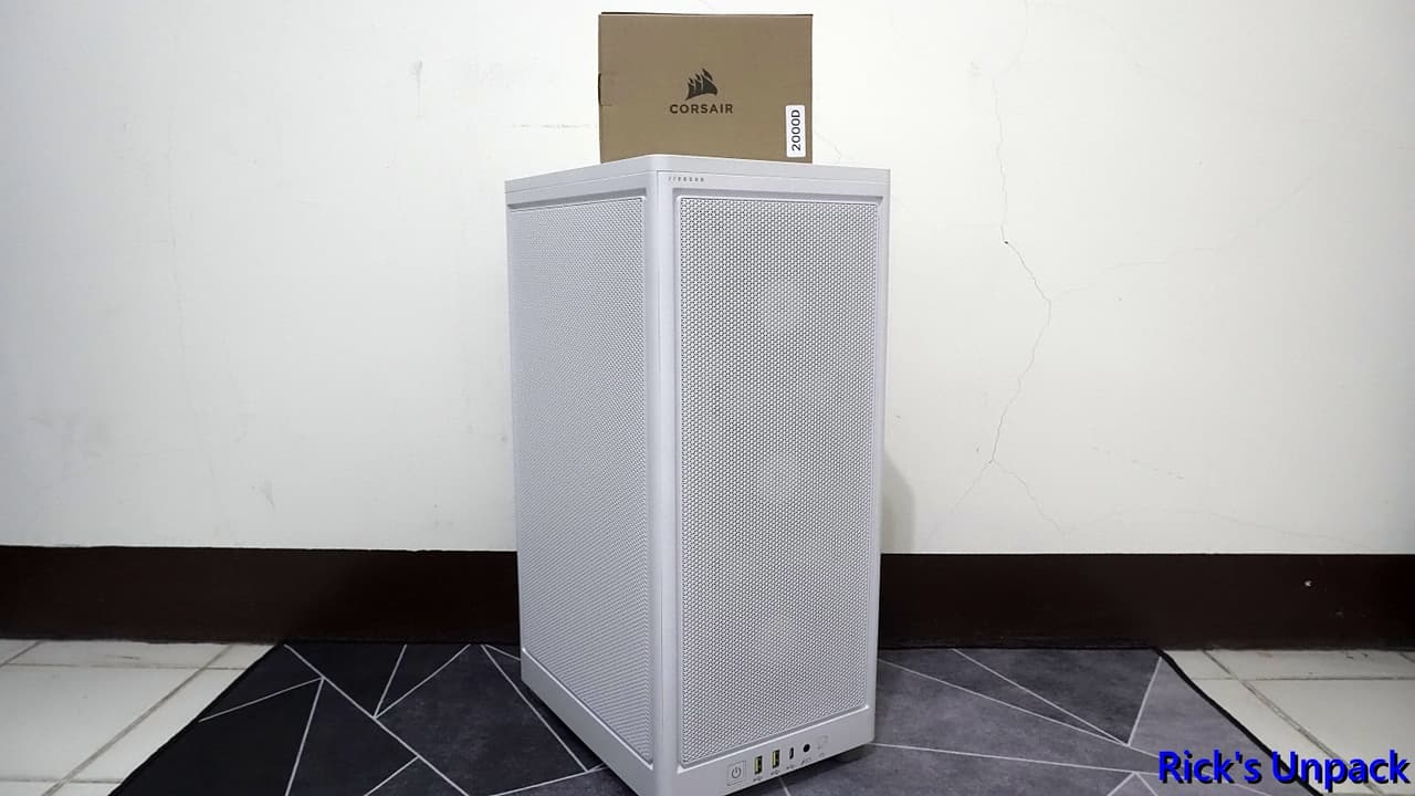 【開箱】朦朧美、散熱佳直立小機殼 | CORSAIR 2000D RGB AIRFLOW + CORSAIR SF850L開箱 - 3C板 | Dcard