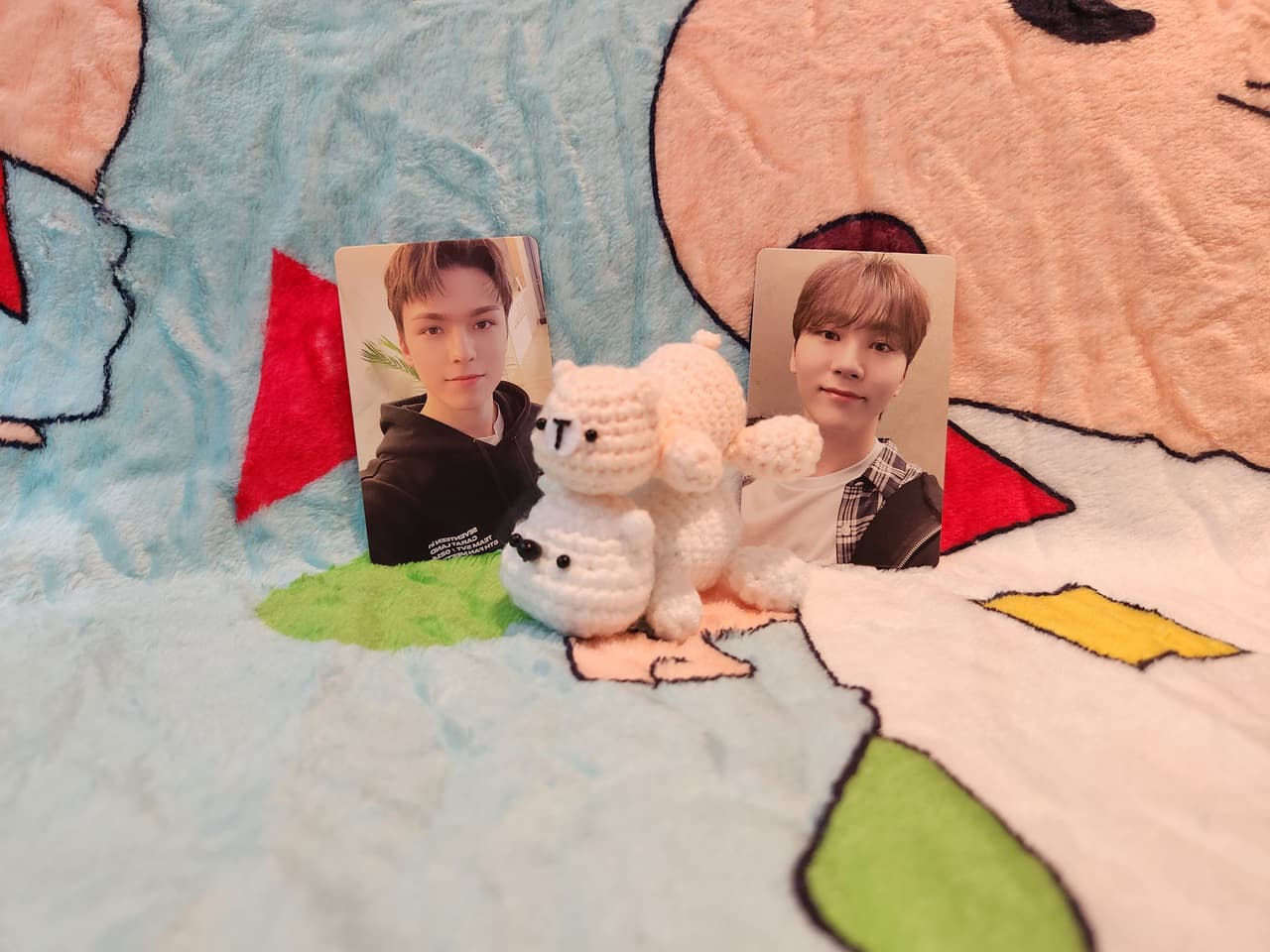 #分享 #分享seventeen 鉤針 part6 - SEVENTEEN板 | Dcard