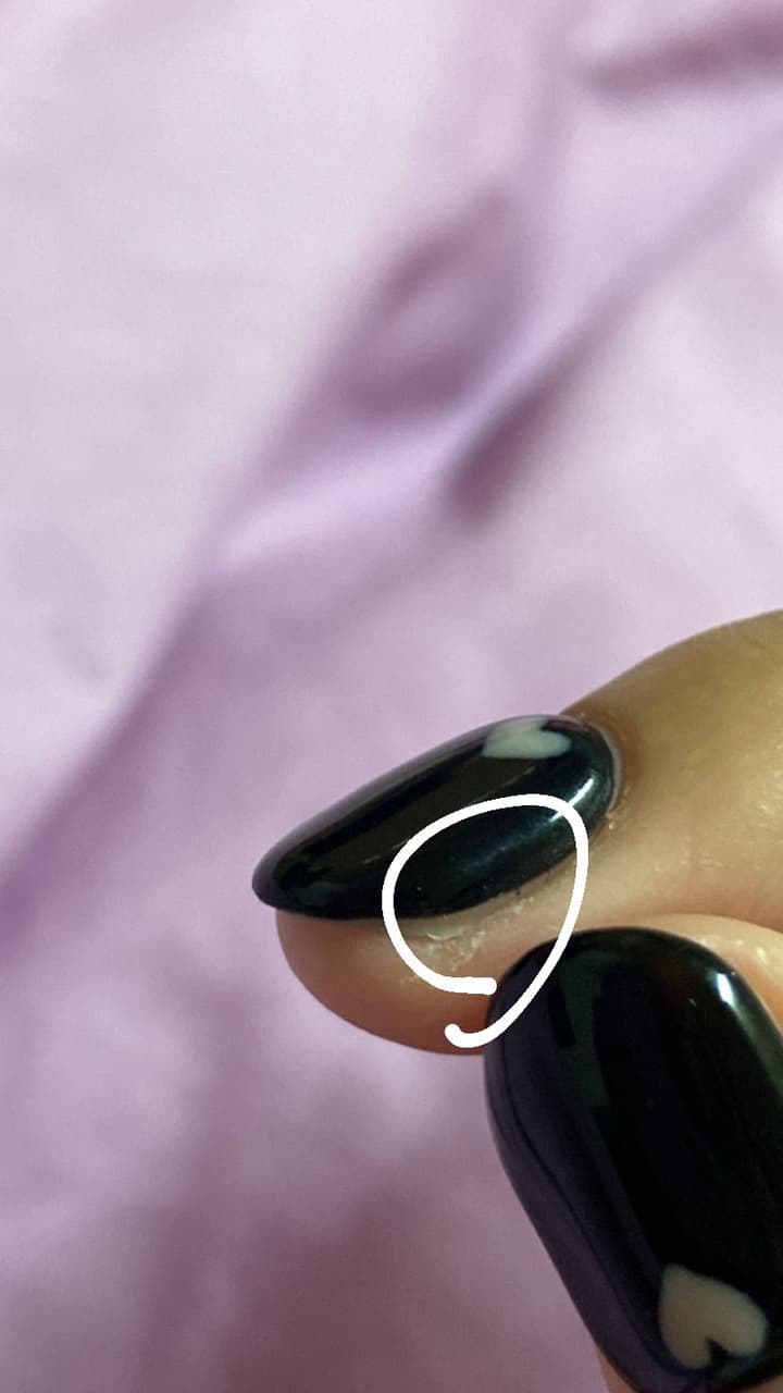 問題 第一次做美甲😿 美甲板 Dcard
