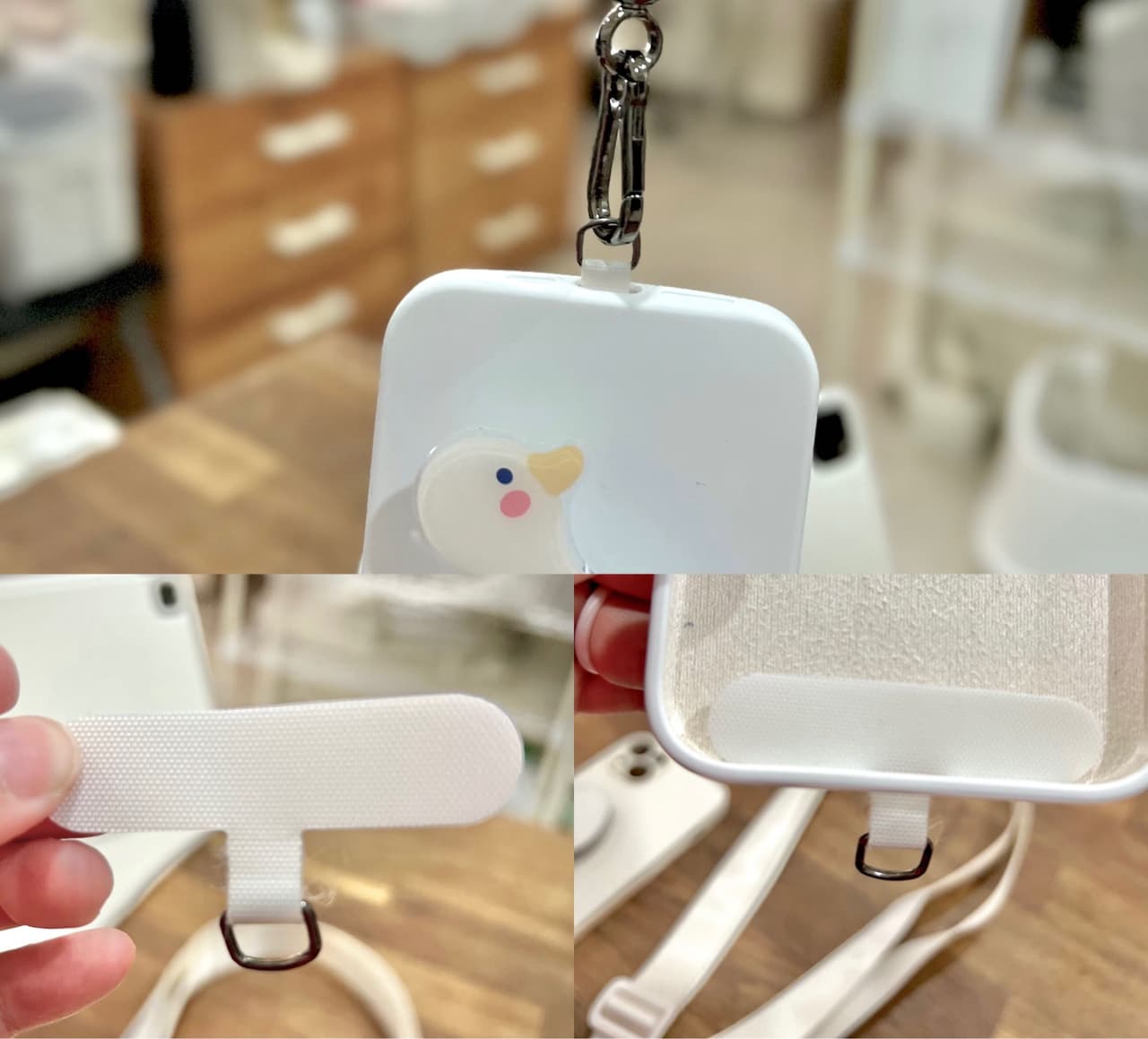 白色好物分享(3C周邊、妝髮用品，圖多） - 龍豬毛毛🤍 (@dpccsh) | Dcard