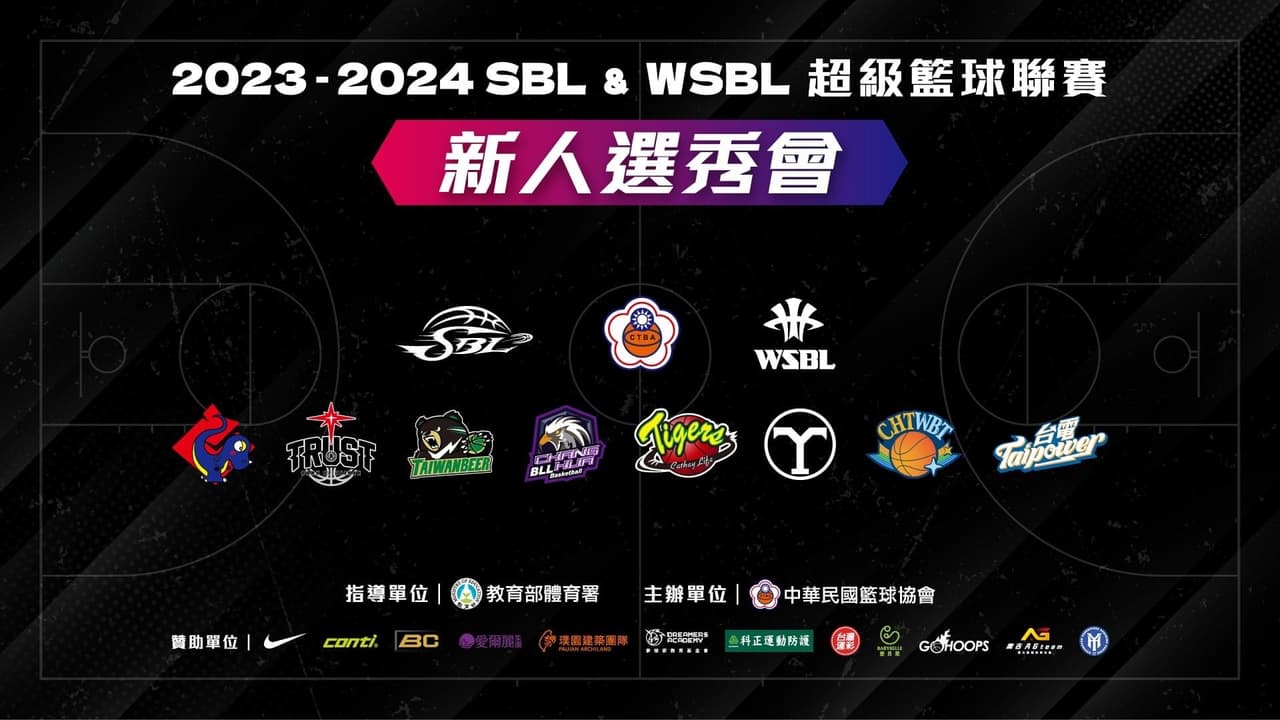 [Live] 2023 SBL&WSBL 新人選秀會 - 籃球板 | Dcard