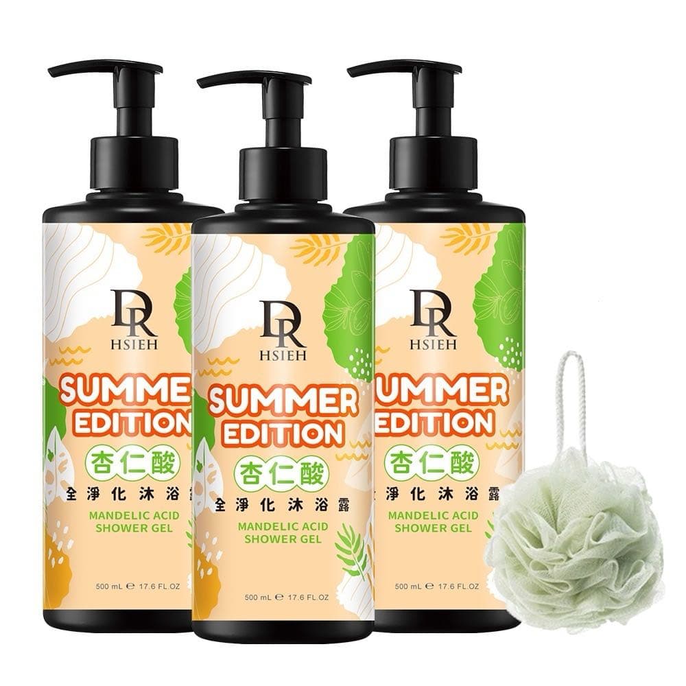 限時特賣 ️ ️ Dr.Hsieh達特醫 杏仁酸抗痘沐浴露500mL 多瓶請選宅配 背痘/胸口痘 果酸沐浴乳 去除痘痘 - 班森是我 (@benson891201) | Dcard