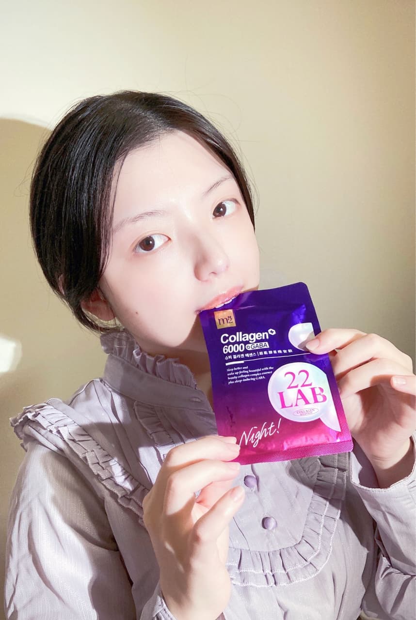 睡醒就變美 喝的晚安安瓶 m2美度膠原夜亮飲 - 木木 (@dmlu) | Dcard