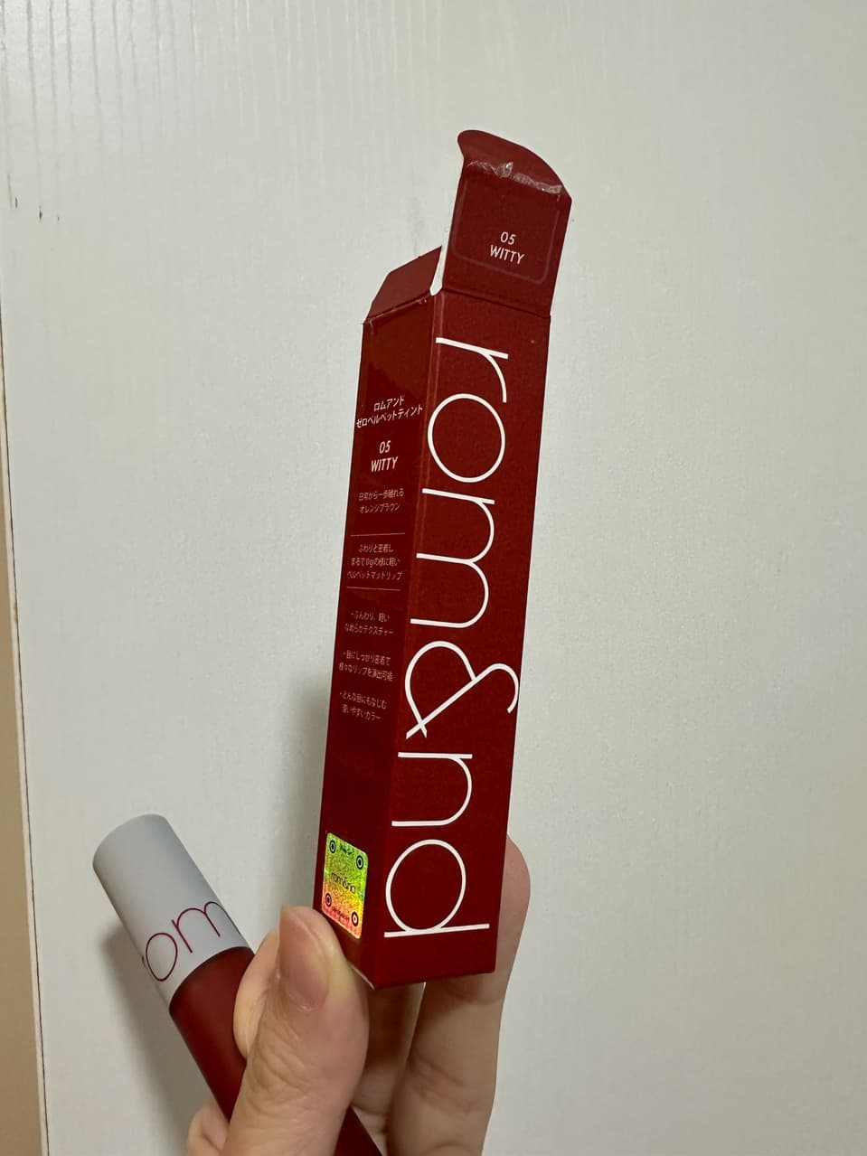 #我要賣 Romand 霧面唇釉 - 二手交易板 | Dcard