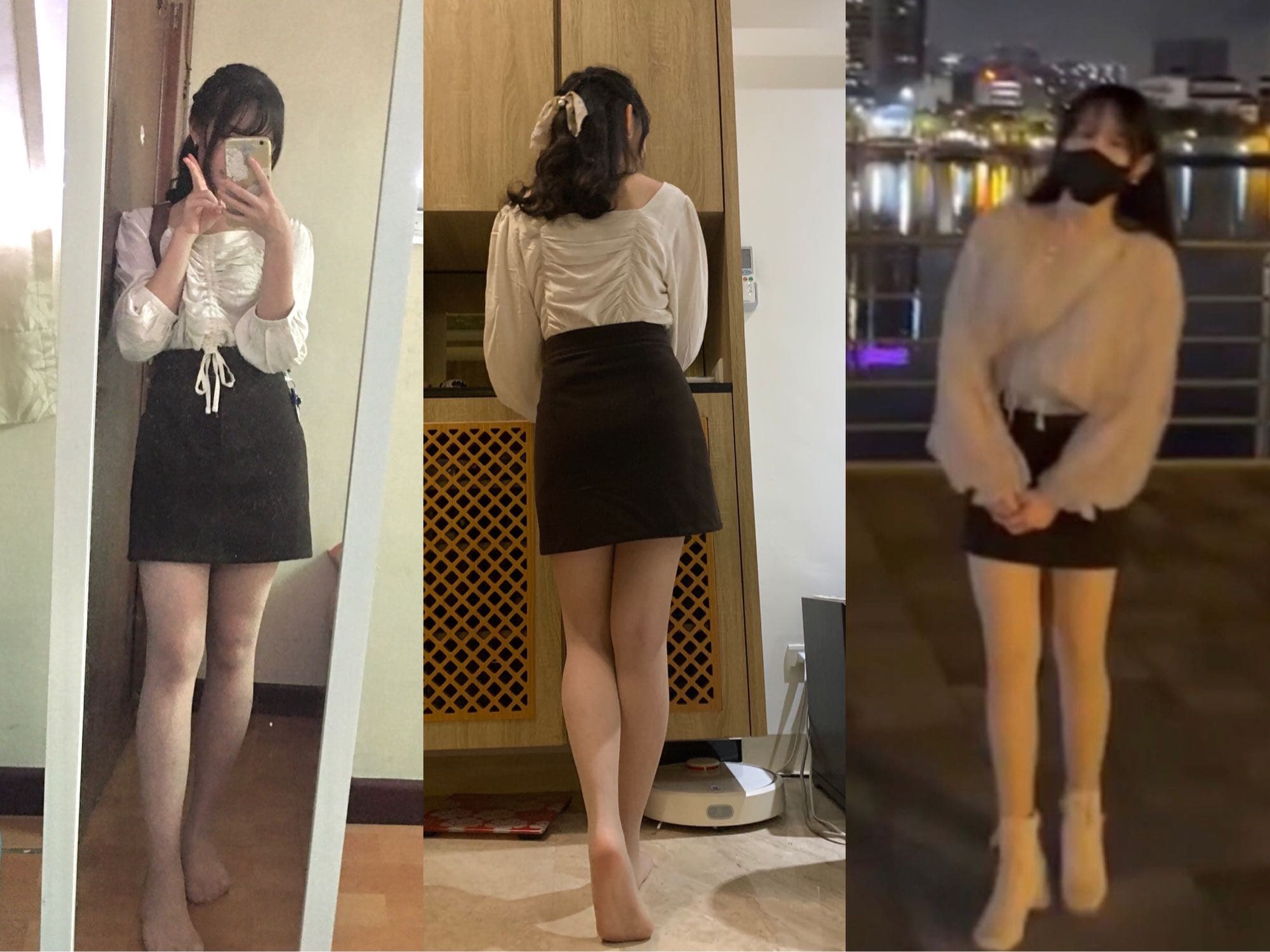 #分享 穿搭新手ㄉ約會短裙裝 - 穿搭板 | Dcard