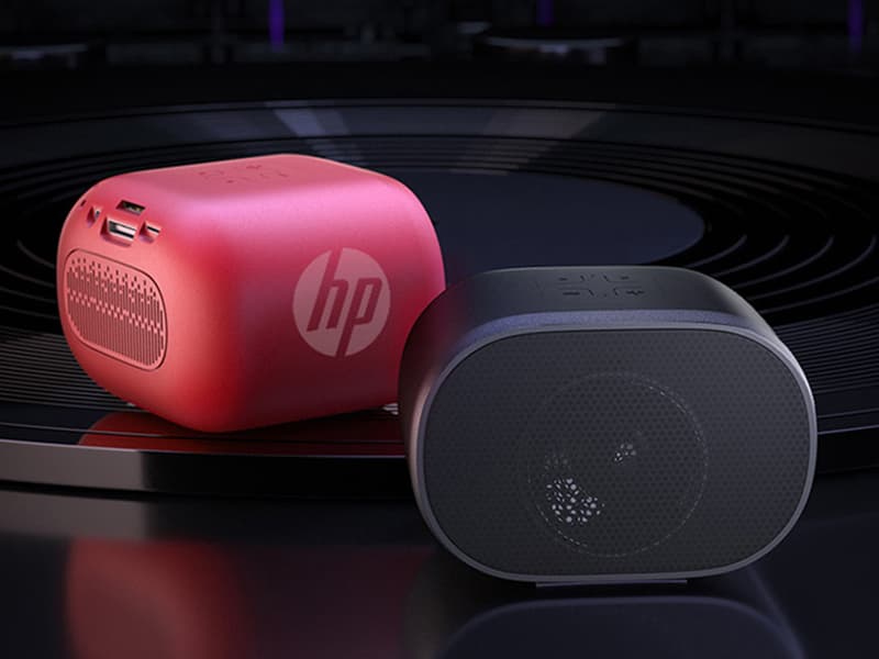 HP 惠普｜BTS01 迷你藍牙音箱 - 3C板 | Dcard