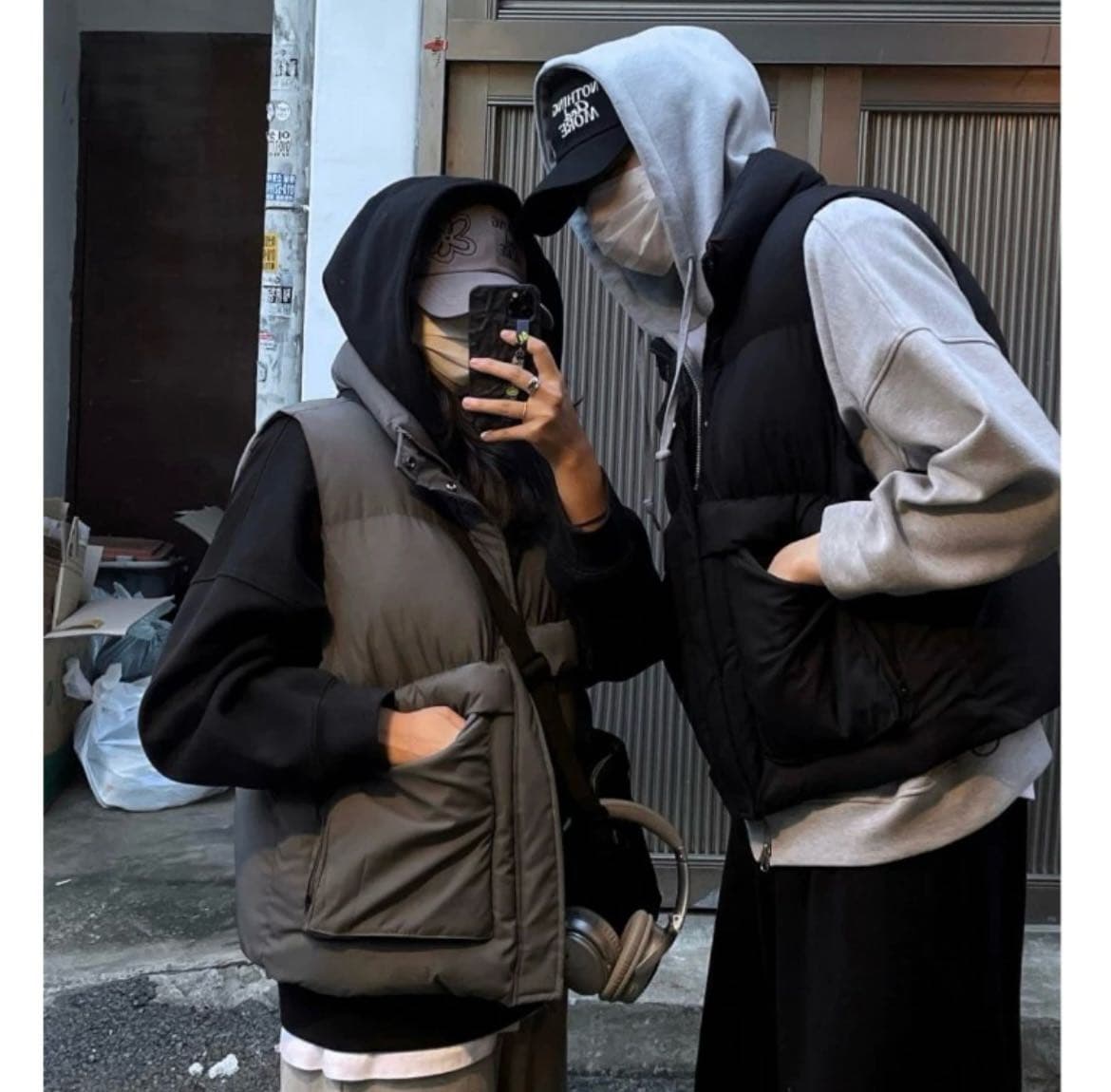 售unisex 羽絨背心 - 文化大學二手物交流板 | Dcard