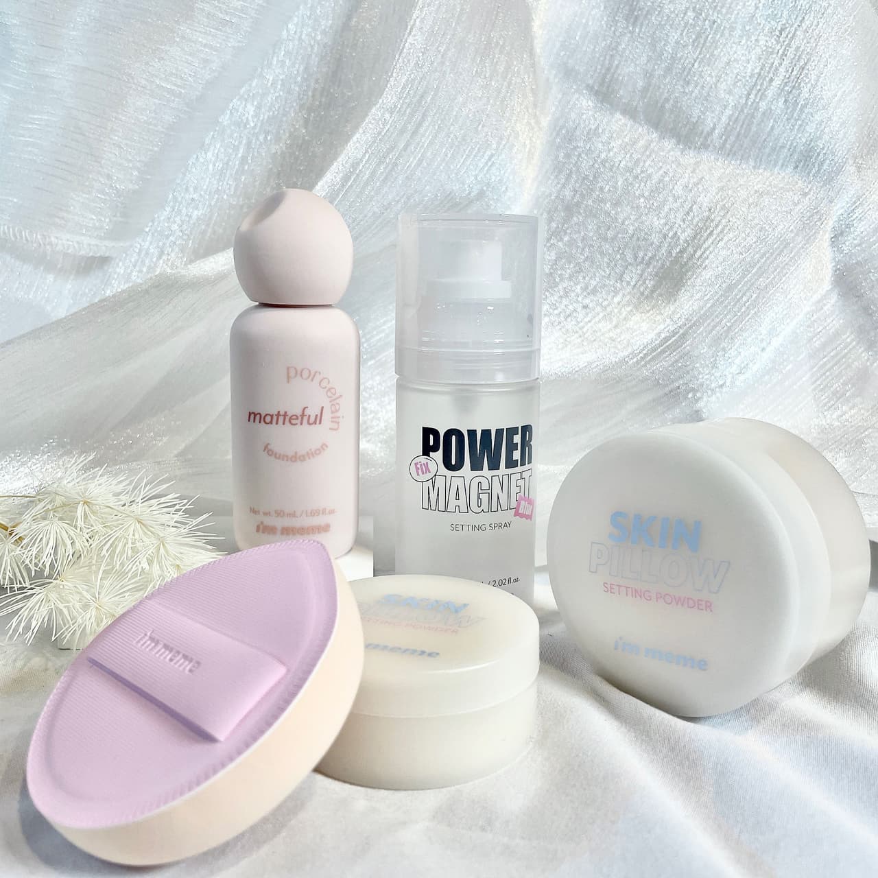 夏天持妝好隊友🤝 I’m meme 底妝組合10hr實測 - 吃飽才有力氣減肥 (@vvn_0601) | Dcard