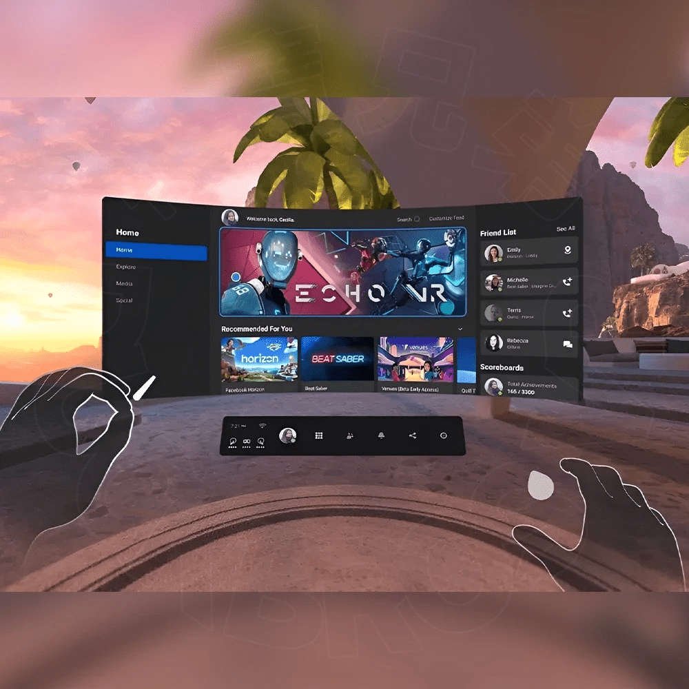 ⏰限時優惠📢體驗未來科技‼️Meta Quest 3🥰正版官方一年保固 VR虛擬實境💕MR混合實境 - 瑪奇瑪奇 (@makemake2023) | Dcard