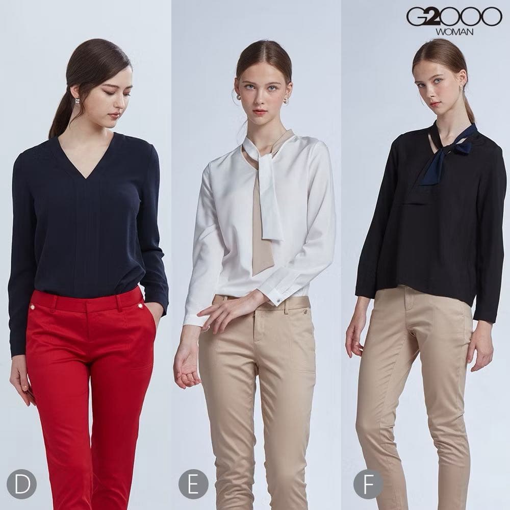 3 款女生襯衫推薦🙌 G2000、面試、抗紫外線、百搭 - 布萊恩 (@kobe08240823) | Dcard