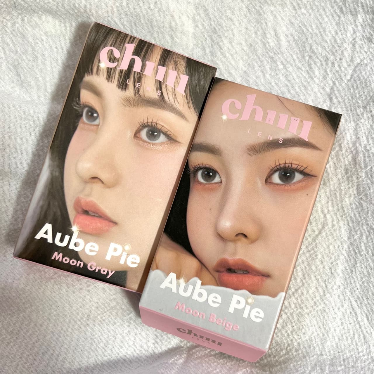 #分享 chuu Lens Aube Pie全新雙色 月光灰、月光淺褐🌙 - QQJ (@qqj) | Dcard