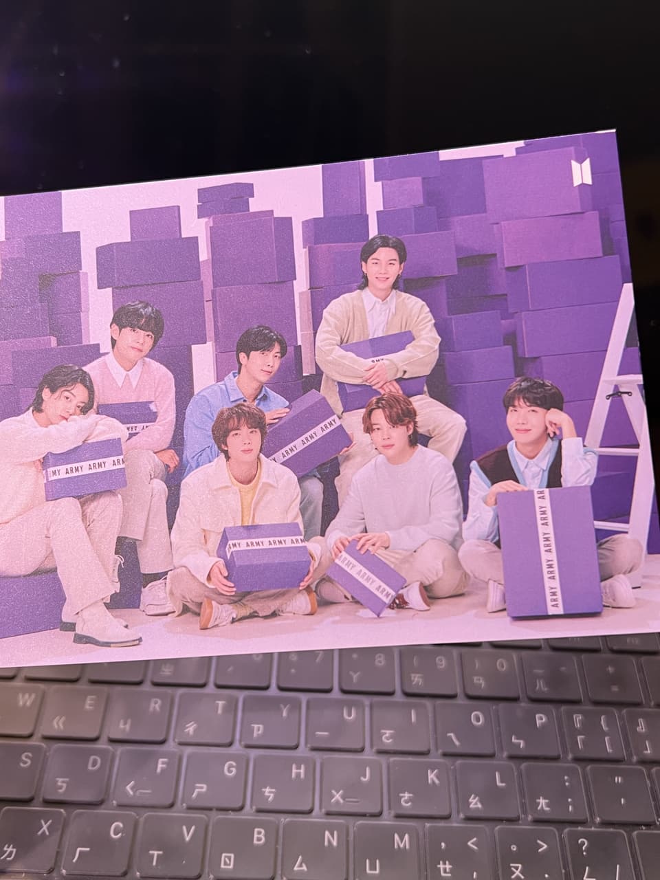 #應援 #應援 #分享 #防彈10周年應援 - BTS板 | Dcard