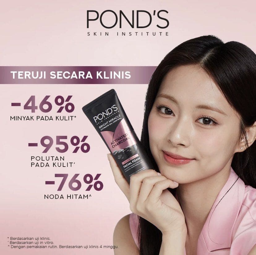 #分享 子瑜新代言 TZUYU x POND’S - TWICE板 | Dcard