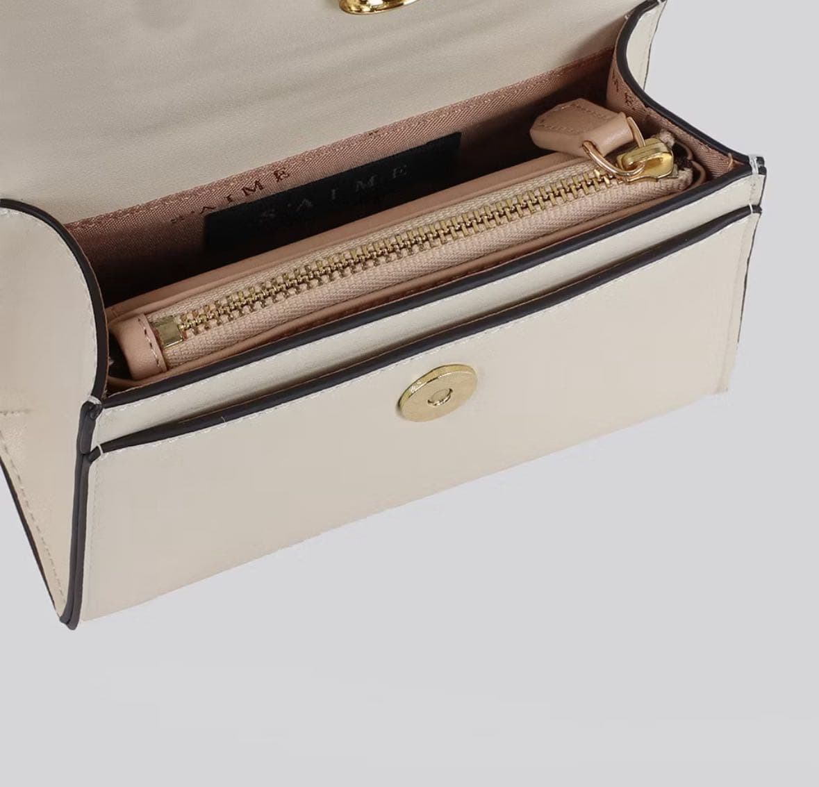 🔥限時優惠中🔥 S’AIME 真皮撞色凱莉迷你包 - 穎子王 (@lyn1103) | Dcard