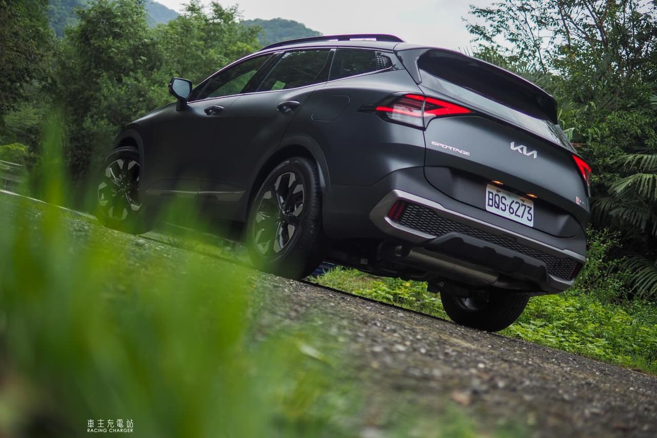 KIA Sportage X-line 4WD（NQ5）一日車主開箱心得評價：外觀帥、質感好，不跑上坡都很棒！ - 汽車板 | Dcard