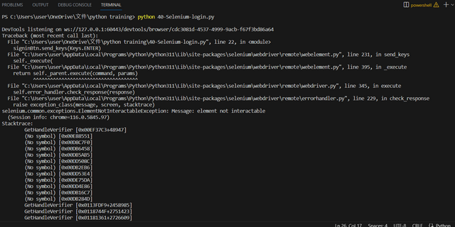 #發問 # 請益 Python Selenium（已解決） - 軟體工程師板 | Dcard