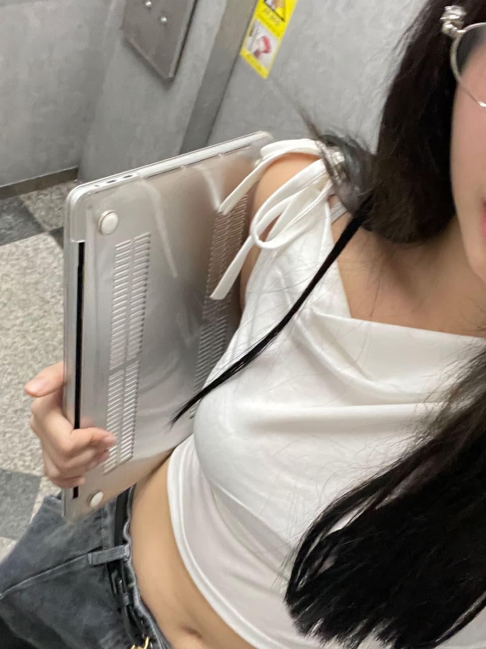 #分享 體驗了一波東大門女裝店店主的日常 哈哈 162cm 51kg - 穿搭板 | Dcard