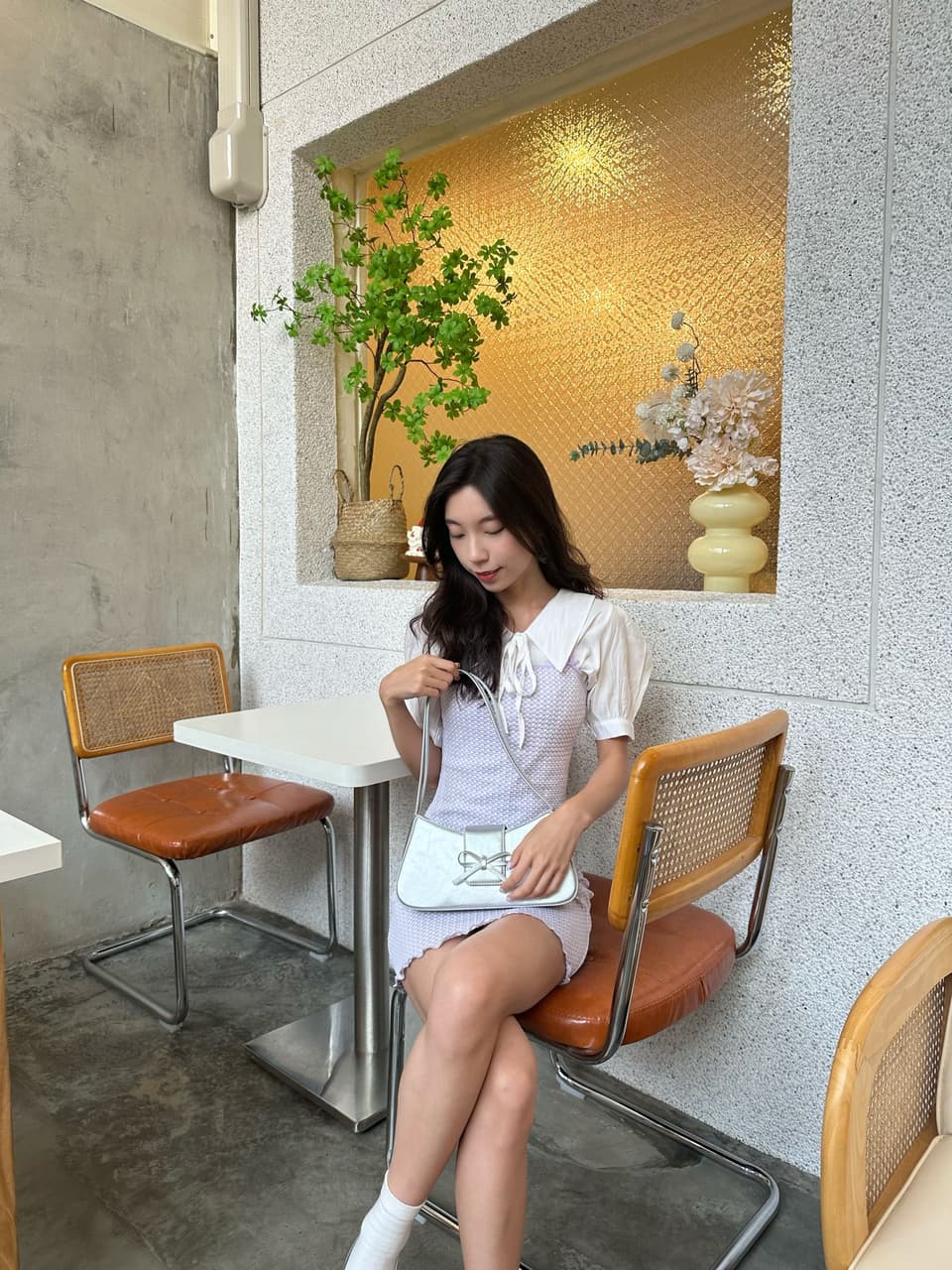 #分享 154🤍補習班老師的休假穿搭 #夏末襯衫OOTD - 穿搭板 | Dcard