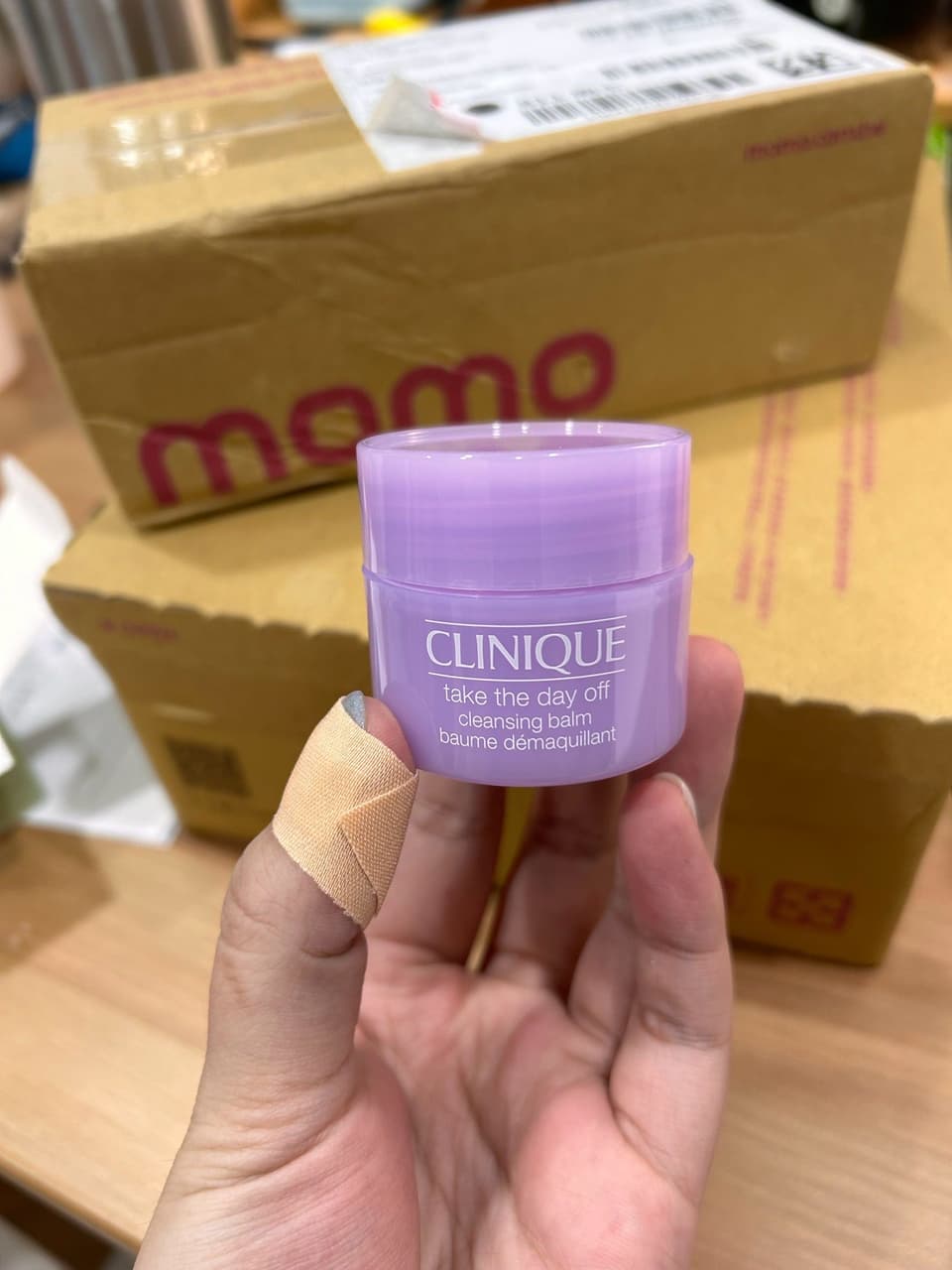 #我要賣 已售出 #我要賣 倩碧腮紅#08 甜瓜橘melon pop 送紫晶卸妝膏15ml - 二手交易板 | Dcard