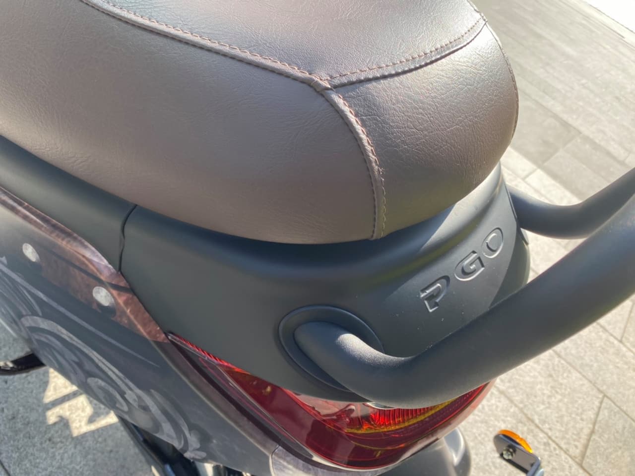 PGO x UR1 貼膜分享♥ - 機車板 | Dcard