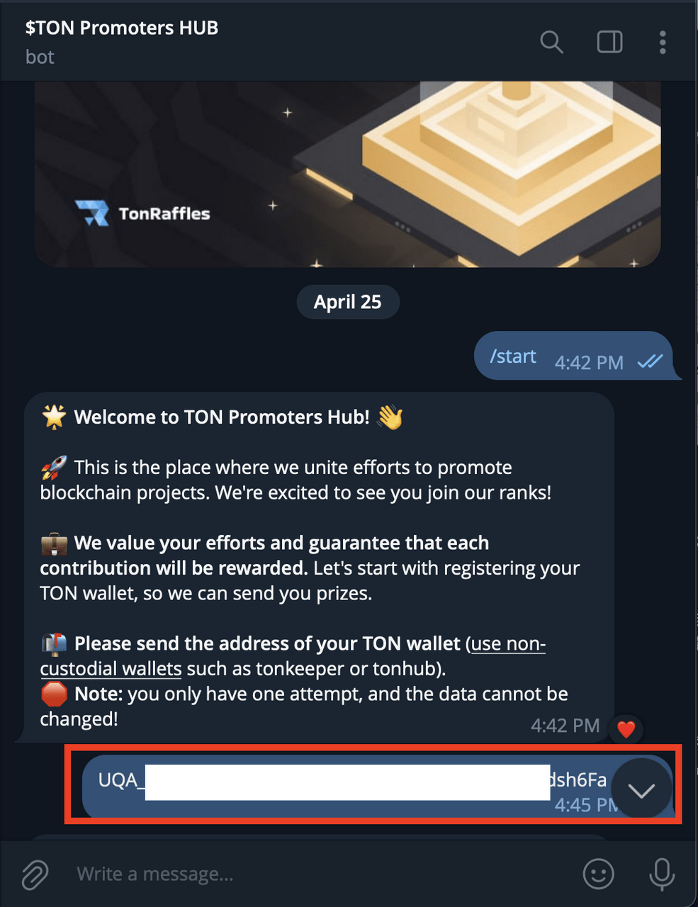 #零擼空投 Ton Raffles 官方認證空投！手把手帶你操作～ - 理財板 | Dcard