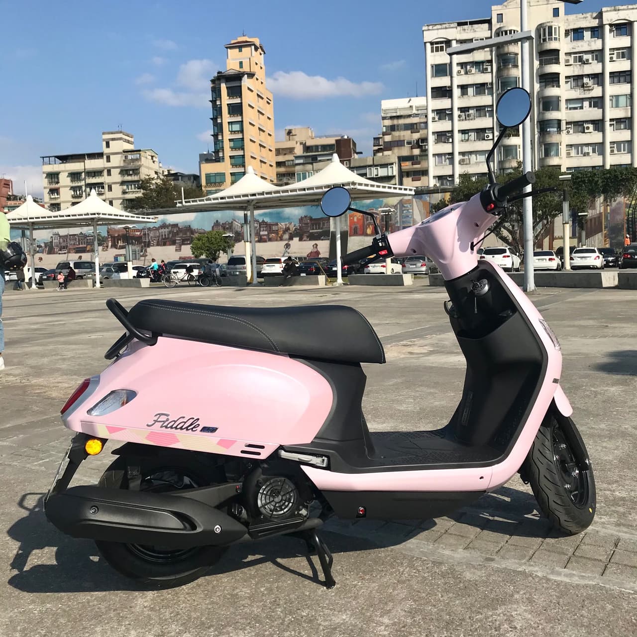 #開箱大使 最懂女生的Fiddle LT115 （SYM） - 機車板 | Dcard