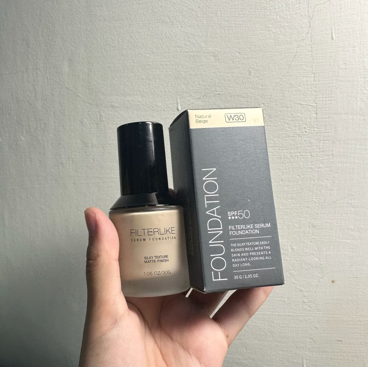 #我要賣 #我要賣 solone 柔紗精粹粉底液 w30 (已售出） - 二手交易板 | Dcard