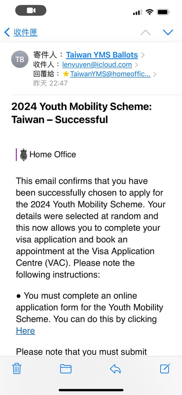 YMS來信！！！！ - 海外工作板 | Dcard