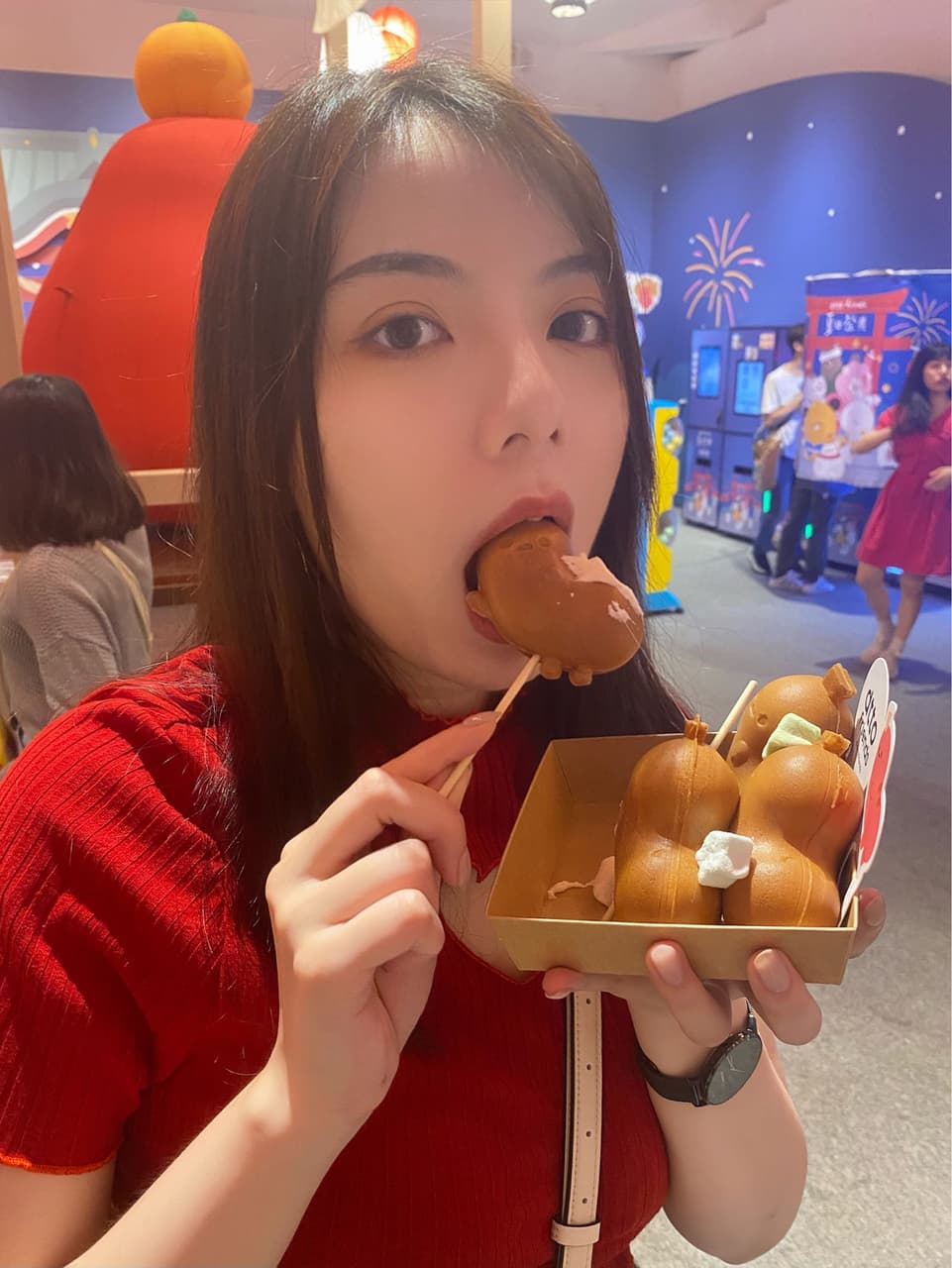 可愛爆擊💓dttofriends夏日祭典！華山快閃店 - 川川Kawa ️ (@kawakawa98) | Dcard