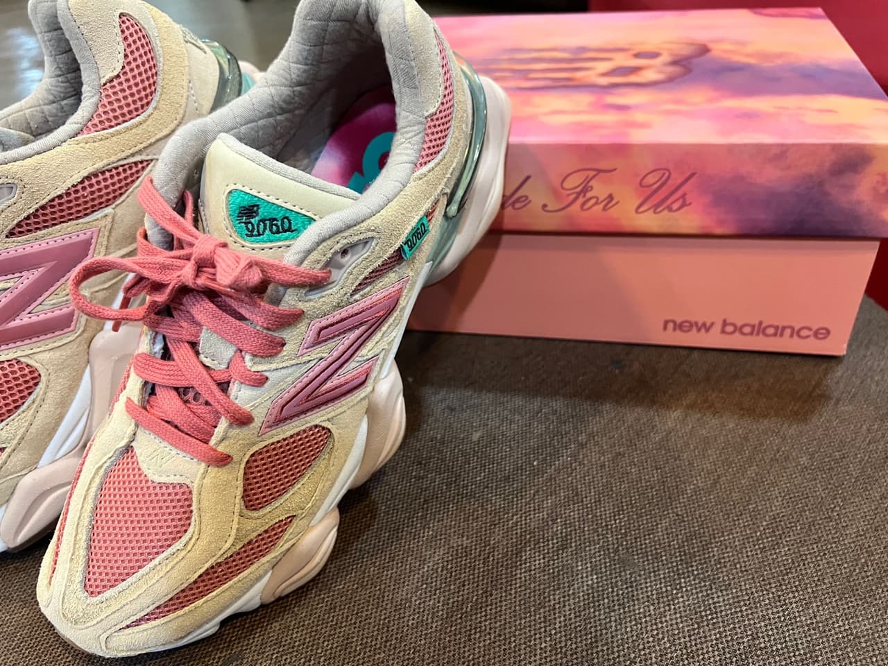 #分享 New balance 9060 x Joe Fresh Goods - 球鞋板 | Dcard