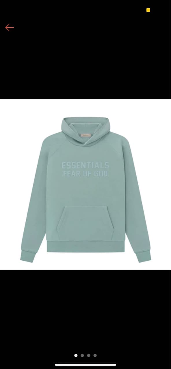 請問essentials 尺寸 - 穿搭板 | Dcard