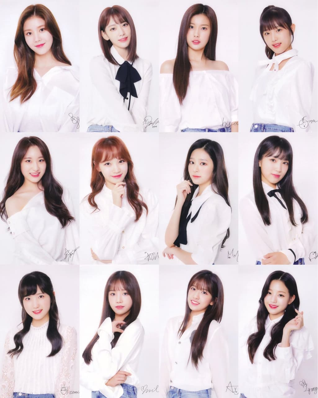 LIGHTSUM 所屬成員公布 - B159 留言 | Dcard