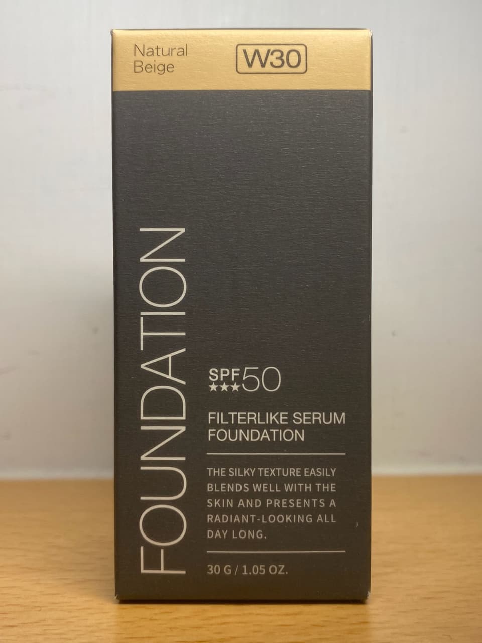 #我要賣 已售出 ️ 全新未拆 Solone 柔紗精粹粉底液SPF50 W30 裸米膚 - 二手交易板 | Dcard