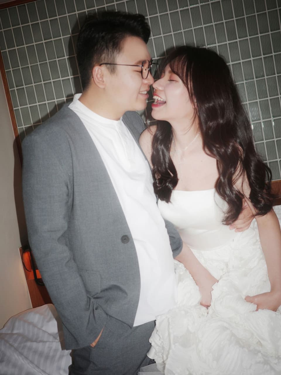 #作品 嘗試用Gr3x閃燈直打拍婚紗🤍 - 攝影板 | Dcard