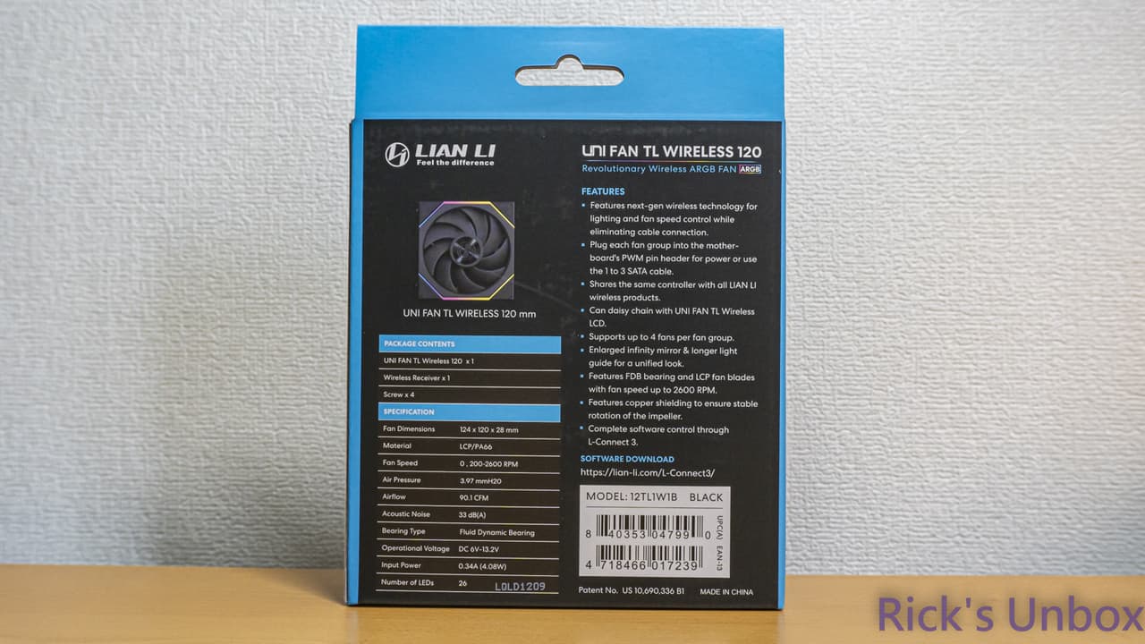 【開箱】LIAN LI UNI FAN TL WIRELESS 120 & TL WIRELESS LCD 120 REVERSE WHITE - 3C板 | Dcard