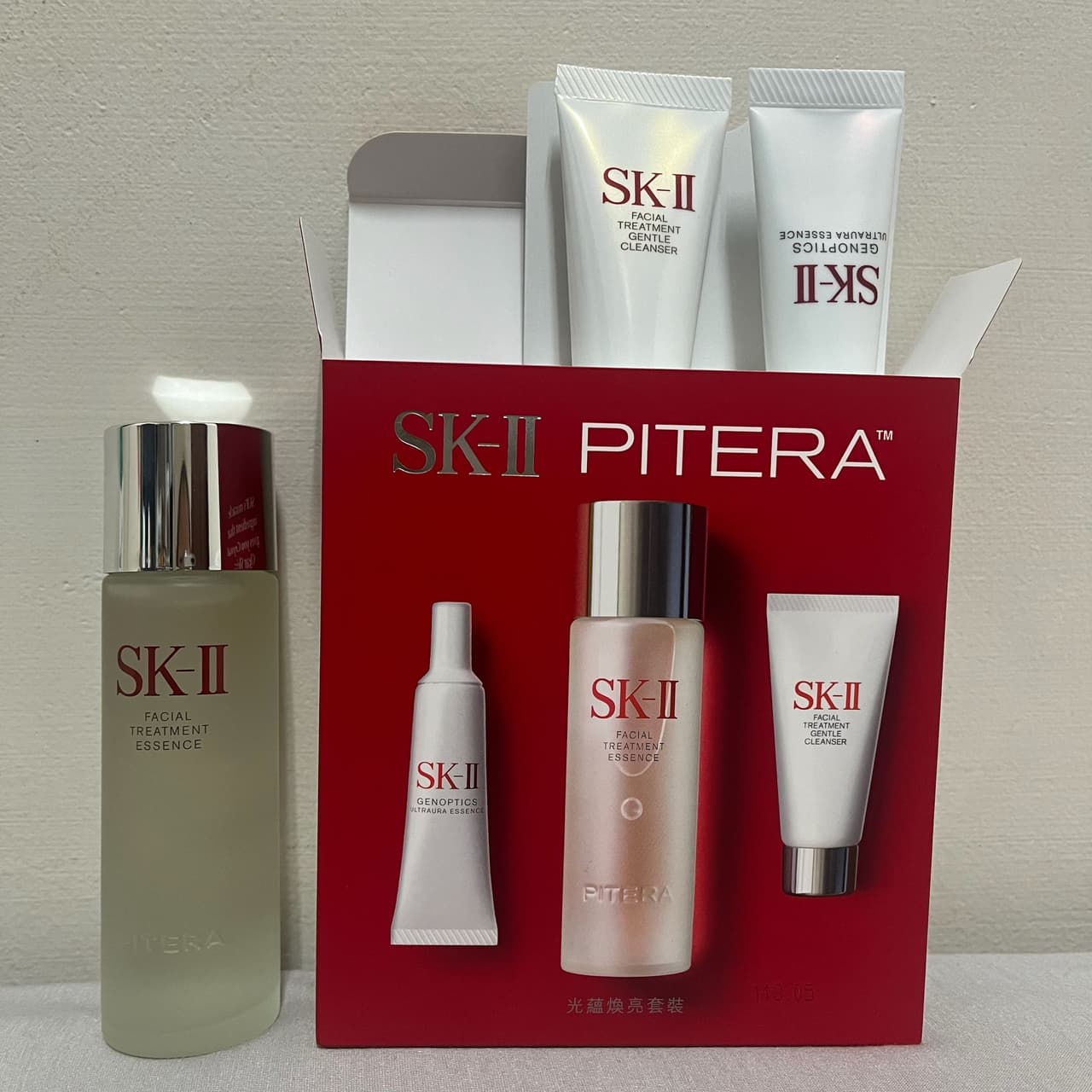 #我要賣 我要賣「SK2 新客入門光蘊臻采組」 - 二手交易板 | Dcard