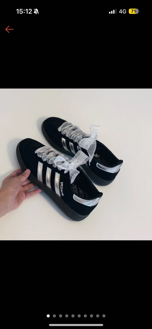 #找鞋 Adidas spezial黑銀配色 - 球鞋板 | Dcard