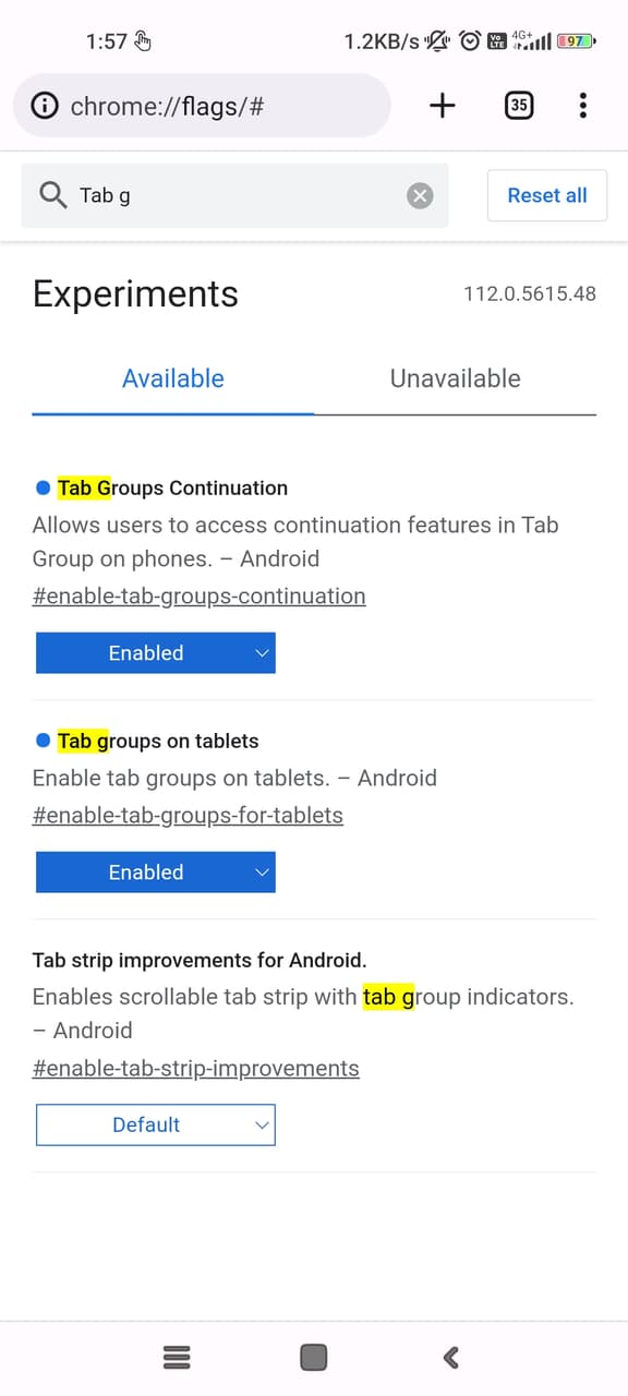 #詢問 Chrome的分頁不再跳到同個分組 - Google/Android板 | Dcard