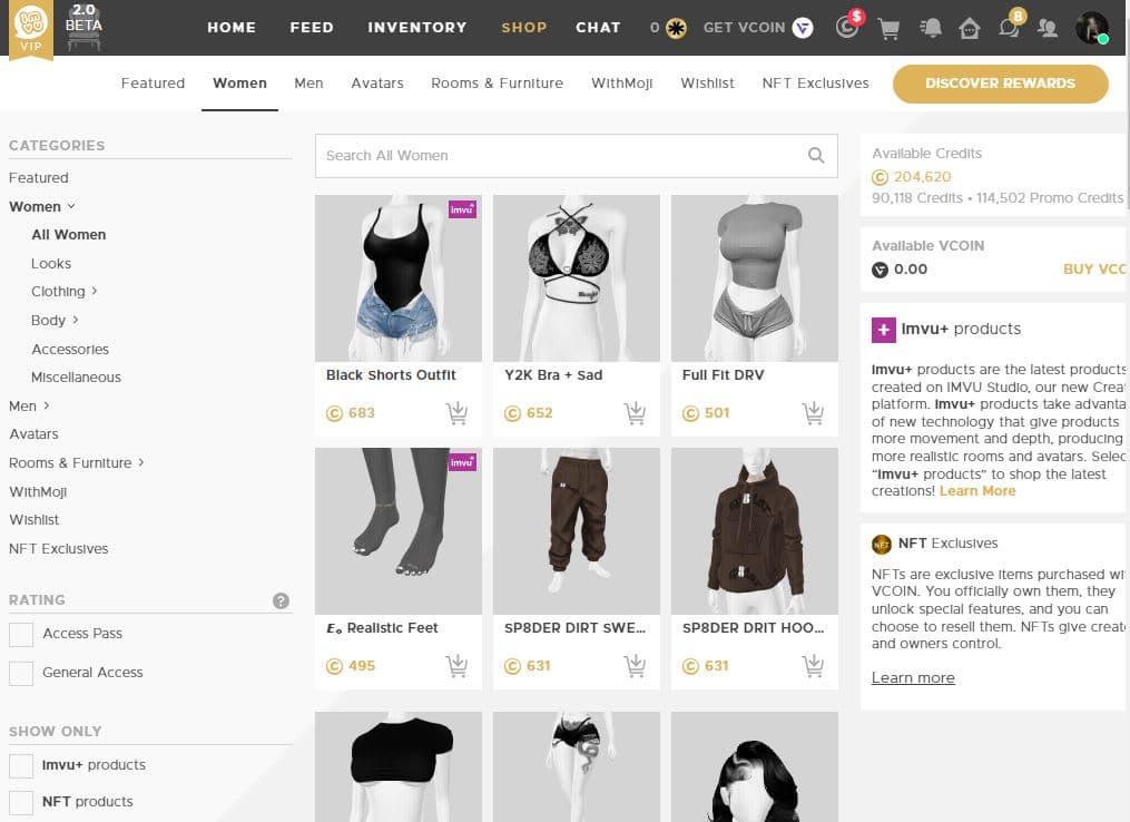 #分享 簡單分享IMVU BETA版 - 手遊板 | Dcard